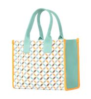 China Custom Printed Beach PlainTote Bags Weight 0.66Kg / 0.53kg Mountain Land for sale