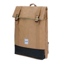 China Washable Kraft Paper Backpack waterproof Recycled Paper Backpack for sale