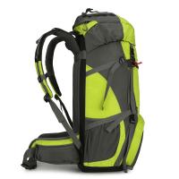 China Large Water Resistant Hiking Backpack Anti Scratch Outdoor 60L Hiking Backpack for sale