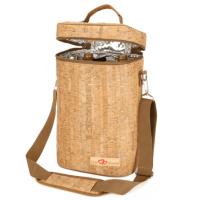 China 4 Bottle Insulated Wine Carrier Bag Waterproof Cork Cooler Bags for sale