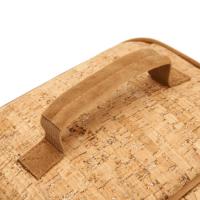 China 4 Bottle Insulated Wine Carrier Bag Waterproof Cork Cooler Bags for sale