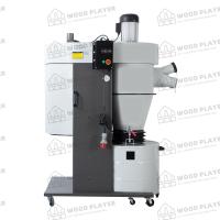 China 3000W Mobile Cyclone Dust Collector 50Hz 2850RPM 402mm Impeller for Woodworking for sale