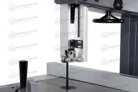 China 1500W 16 Inch Benchtop Woodworking Bandsaw 540x490mm Table Horizontal Cutting Machine for sale
