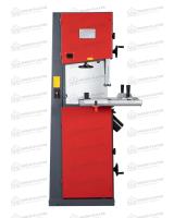 China 1500W 16 Inch Benchtop Woodworking Bandsaw 540x490mm Table Horizontal Cutting Machine for sale