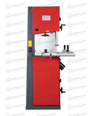 China 1500W 16 Inch Benchtop Woodworking Bandsaw 540x490mm Table Horizontal Cutting Machine for sale