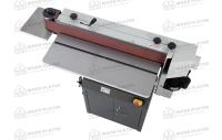 China 1500W 6''*100'' Oscillating Wood Belt Sander Machine for sale