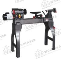 China 1500W 16x47 Inch Wood Lathe Machine Variable Speed Wood Turning Lathe for Beginners for sale