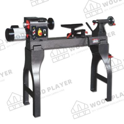 China 1500W 16x47 Inch Wood Lathe Machine Variable Speed Wood Turning Lathe for Beginners for sale