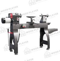 China 2200W 230kg 20x32 Inch Wood Lathe Machine for Beginners Variable Speed for sale