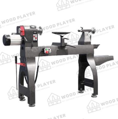 China 2200W 230kg 20x32 Inch Wood Lathe Machine for Beginners Variable Speed for sale