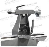 China 2200W 230kg 20x32 Inch Wood Lathe Machine for Beginners Variable Speed for sale