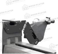 China 2200W 230kg 20x32 Inch Wood Lathe Machine for Beginners Variable Speed for sale