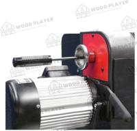 China 1500W 16x47 Inch Wood Lathe Machine Variable Speed Wood Turning Lathe for Beginners for sale