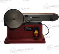 China 120V Electric 6 Inch Disc Belt Sanding Machine For Wood for sale