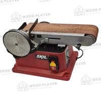 China 120V Electric 6 Inch Disc Belt Sanding Machine For Wood for sale