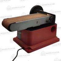 China 120V Electric 6 Inch Disc Belt Sanding Machine For Wood for sale
