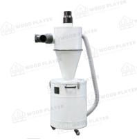 China Cast Iron Woodshop Dust Collector 118L Drum 500x850mm Collection Bag for sale