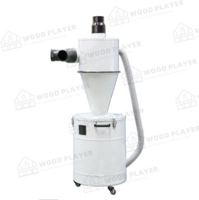 China Cast Iron Woodshop Dust Collector 118L Drum 500x850mm Collection Bag for sale