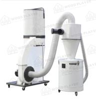 China Cast Iron Woodshop Dust Collector 118L Drum 500x850mm Collection Bag for sale
