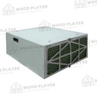 China 1/5HP 115V 60Hz Wood Dust Collector Filter Remote Control for sale