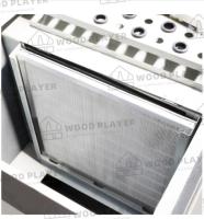 China 0.3um Downdraft Table Wood Dust Collector Filter G4 H13 Level for sale