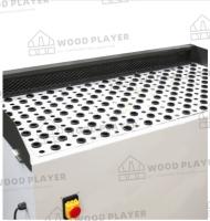 China 0.3um Downdraft Table Wood Dust Collector Filter G4 H13 Level for sale