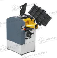 China Three Knives Multi Purpose Wood Planer Thicknesser 32mm Feeding Block Dia for sale