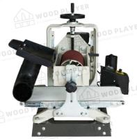 China 132X260mm Automatic Wood Drum Sander Machine With Stand for sale