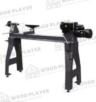 China Benchtop Wood Lathe 16x42 Inch 1100W Variable Speed Midi Woodturning Lathe for sale