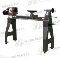 China Benchtop Wood Lathe 16x42 Inch 1100W Variable Speed Midi Woodturning Lathe for sale