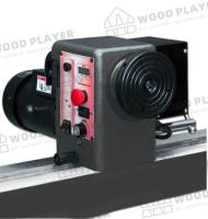 China Benchtop Wood Lathe 16x42 Inch 1100W Variable Speed Midi Woodturning Lathe for sale