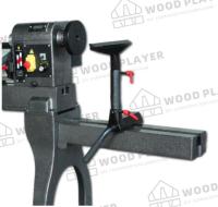 China 16x24 Inch 1500W Variable Speed Wood Lathe 100-1350rpm with Taiwan Delta Inverter for sale