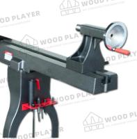 China 16x24 Inch 1500W Variable Speed Wood Lathe 100-1350rpm with Taiwan Delta Inverter for sale