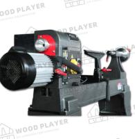 China 16x24 Inch 1500W Variable Speed Wood Lathe 100-1350rpm with Taiwan Delta Inverter for sale