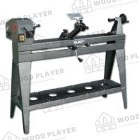 China 350mm x 1000mm CNC Wood Lathe Machine 2400rpm 60Hz Variable Speed Wood Turning Lathe for sale
