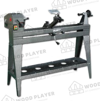 China 350mm x 1000mm CNC Wood Lathe Machine 2400rpm 60Hz Variable Speed Wood Turning Lathe for sale