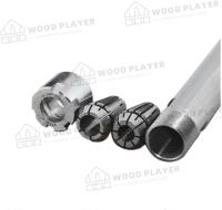 China MT2 Extension Rod with Taper 8mm 10mm Collets for Wood Lathe Hollowing Depth 9cm Scale for sale