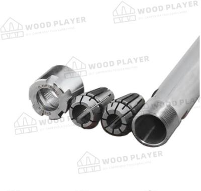 China MT2 Extension Rod with Taper 8mm 10mm Collets for Wood Lathe Hollowing Depth 9cm Scale for sale