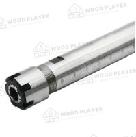 China MT2 Extension Rod with Taper 8mm 10mm Collets for Wood Lathe Hollowing Depth 9cm Scale for sale