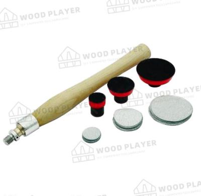 China Woodworking Machine Parts  WPLA-3  UNIVERSAL SANDING KIT WITH BEECH HANDLE, THREE SANDING HEADS for sale