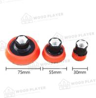 China Woodworking Machine Parts  WPLA-3  UNIVERSAL SANDING KIT WITH BEECH HANDLE, THREE SANDING HEADS for sale
