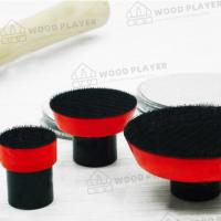 China Woodworking Machine Parts  WPLA-3  UNIVERSAL SANDING KIT WITH BEECH HANDLE, THREE SANDING HEADS for sale
