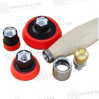 China Woodworking Machine Parts  WPLA-3  UNIVERSAL SANDING KIT WITH BEECH HANDLE, THREE SANDING HEADS for sale