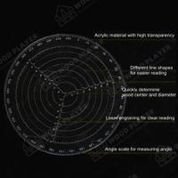 China Woodworking Machine Parts  WPLA-198  Round ruler scribe with diameter 198mm for sale