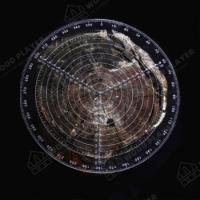 China Woodworking Machine Parts  WPLA-198  Round ruler scribe with diameter 198mm for sale