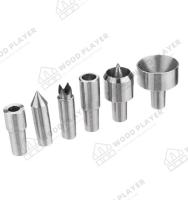 China 6 Interchangeable Points Lathe Revolving Center For CNC Machine for sale