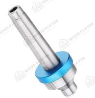 China 6 Interchangeable Points Lathe Revolving Center For CNC Machine for sale