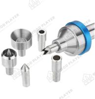 China 6 Interchangeable Points Lathe Revolving Center For CNC Machine for sale