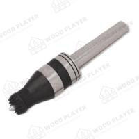 China Revolving Tailstock Live Center MT1 1/2 Inch Diameter 8032-5016 WPLA-3-1-2-MT1 for sale