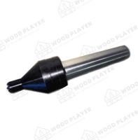 China Woodplayer Tailstock Live Centre MT1 3/8 Inch Dia Woodworking Machine Parts for sale